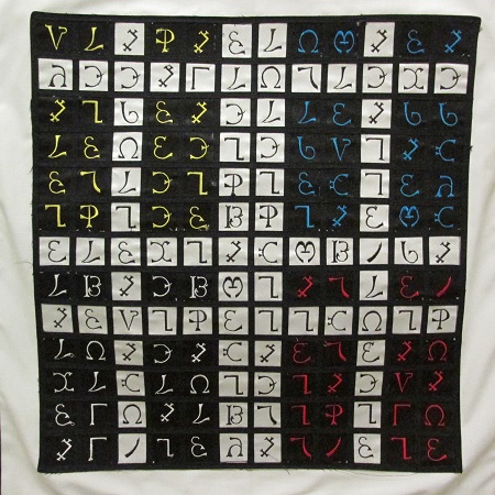 Enochian Earth Tablet – Azoth Art