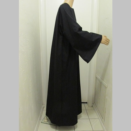 Tau Robe- basic black – Azoth Art